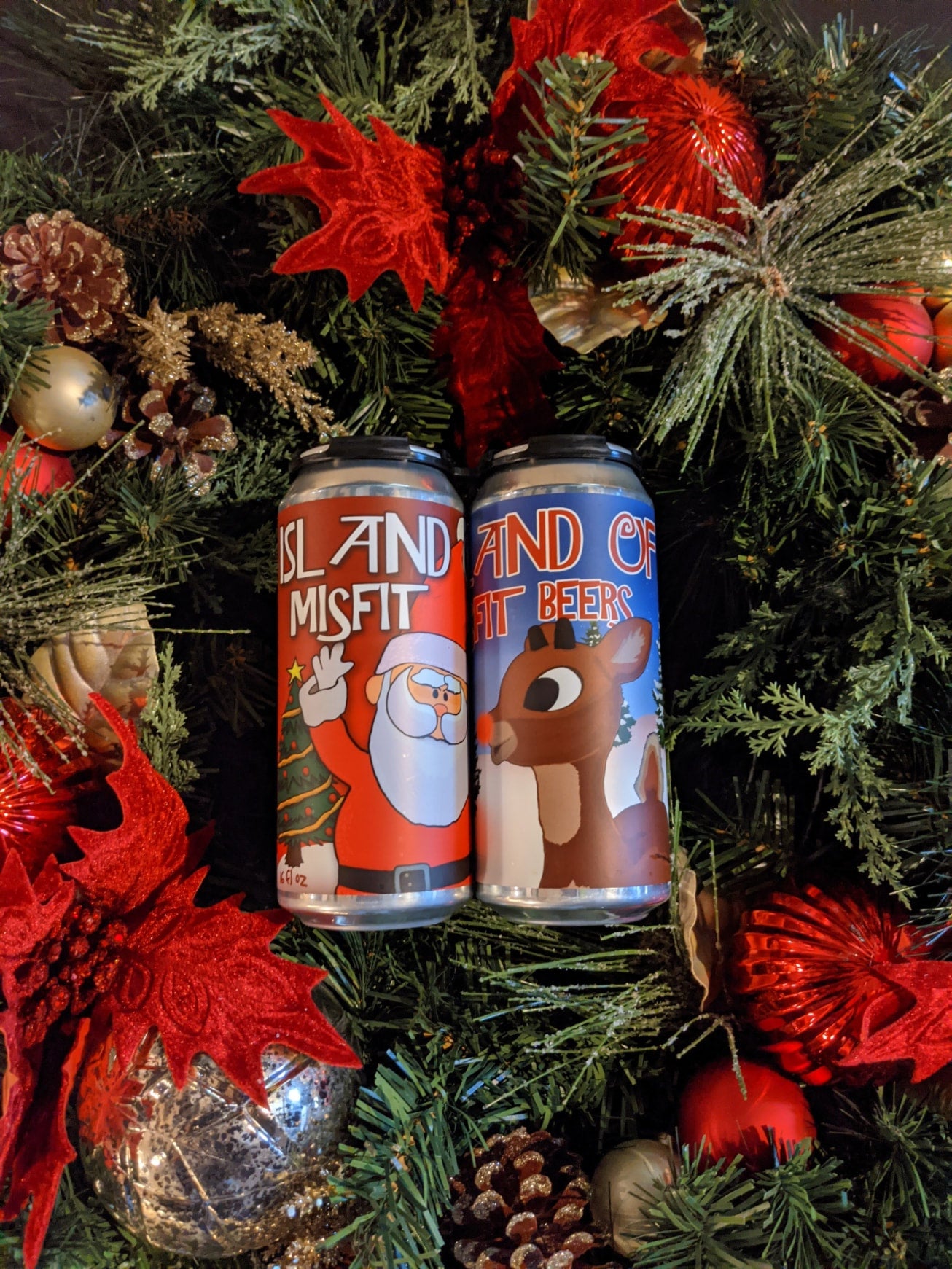 Obscurity Island of Misfit Beers 4pk | Maria's
